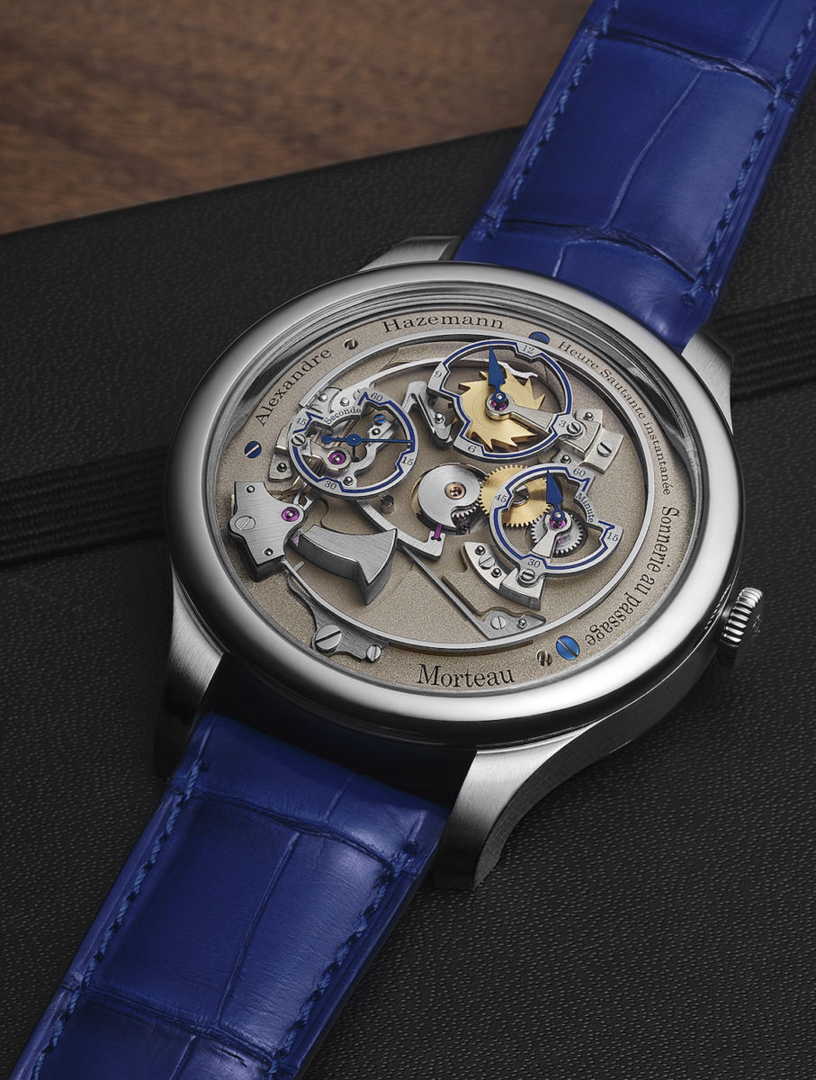 Alexandre Hazemann, a great watchmaker in the making - ALL-I-C
