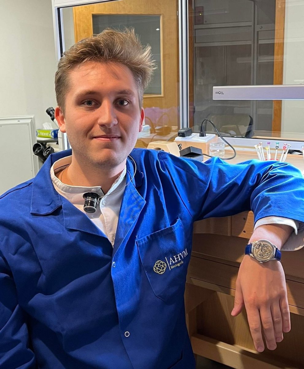 Alexandre Hazemann, a great watchmaker in the making - ALL-I-C