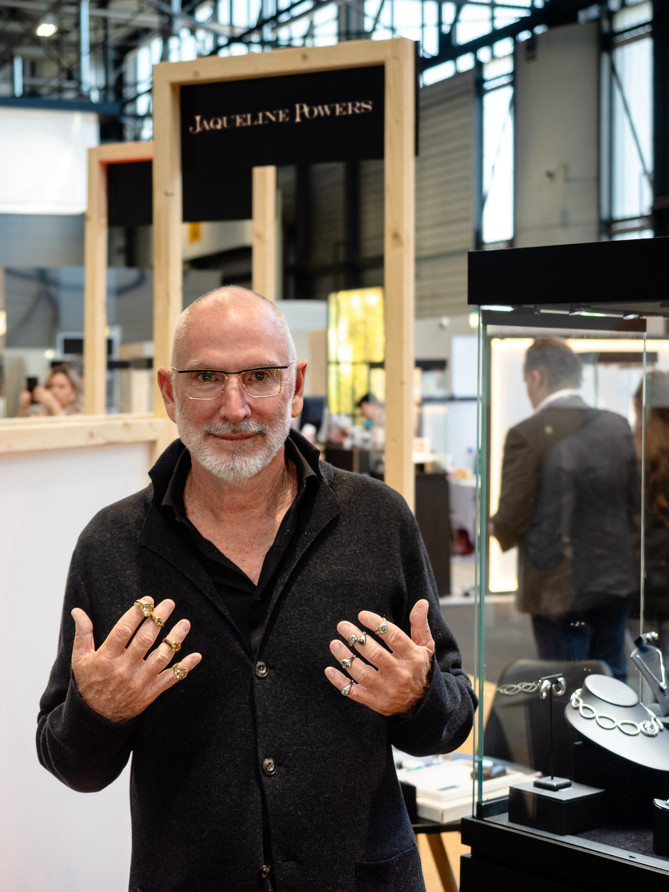 Vince Gerardis, co-producer of Game of Thrones, launched his jewellery ...