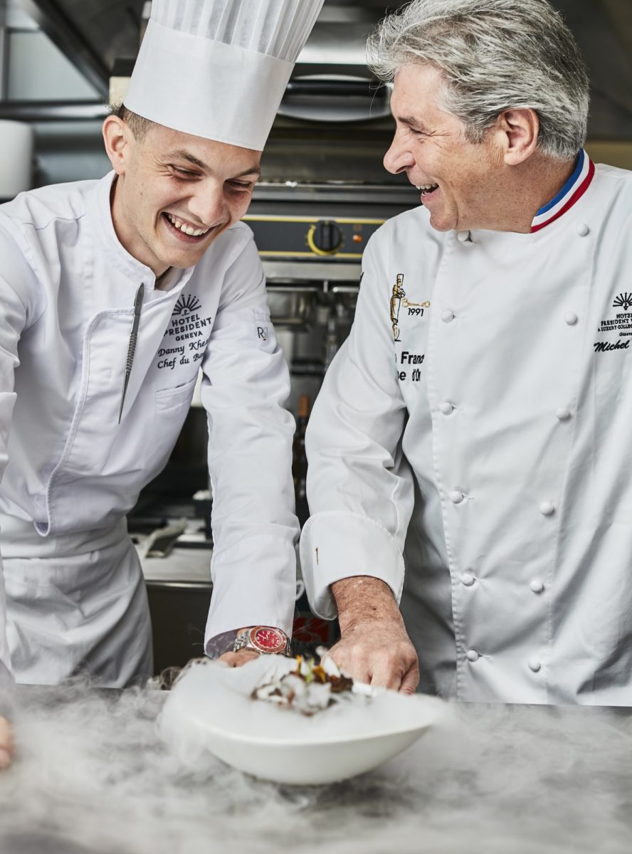 Danny Khezzar, une étoile aux fourneaux - ALL-I-C